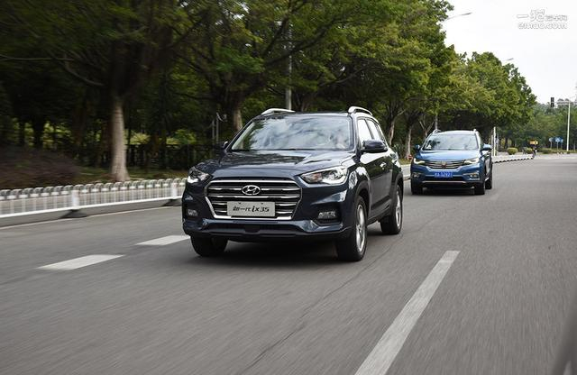 SUV新标杆 北京现代新一代ix35 PK 荣威RX5