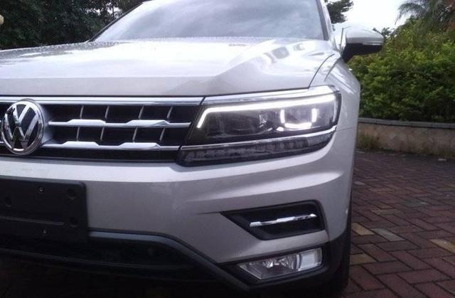 高个90后女孩情独SUV，果提途观L1.8T旗舰版