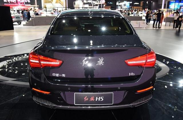 15万起，全新红旗H5，1.8T 6AT