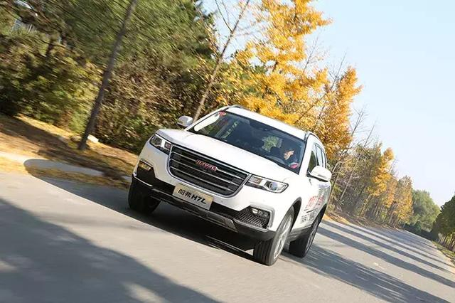 17万起 超值中型SUV红标哈弗H7L燃擎上市