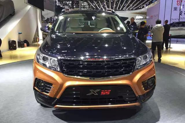 北汽最新力作——绅宝X55，外观大升级，搭1.5T或售6万！
