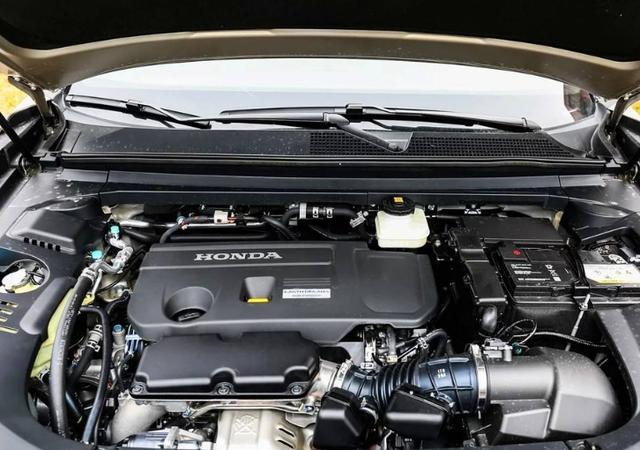 1.5T敢卖25万，本田URV的实力在哪里