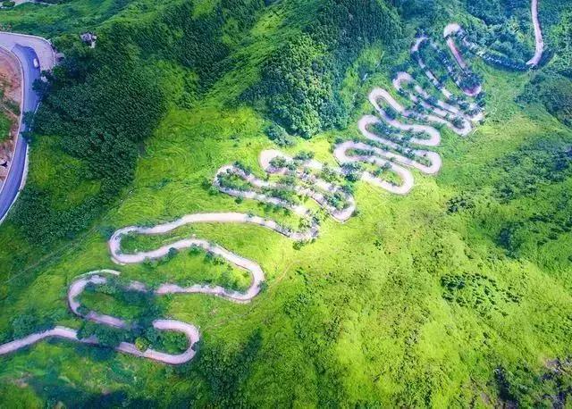 贵州7条一弯到底的盘山公路,走1条可以吹牛一辈子!