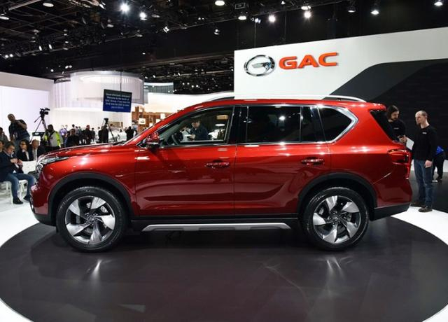 VV7的劲敌，外形不输汉兰达，被誉为“小号GS8”，15万值得入手