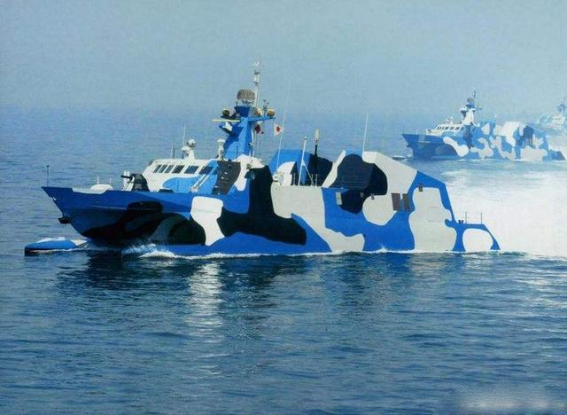 针对台湾研发，中国022型导弹快艇逐步淡出舞台！|导弹|研发|武器_新浪新闻