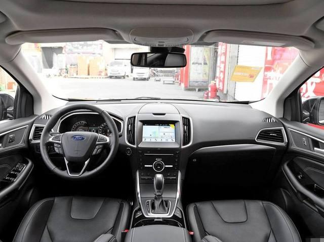 福特全新7座SUV，2.7T+8AT，售价22万，性价比吊打汉兰达