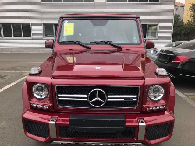 奔驰g65 g63玄武皂石红 钯银 铂金灰 靛蓝灰奔驰4S店现车