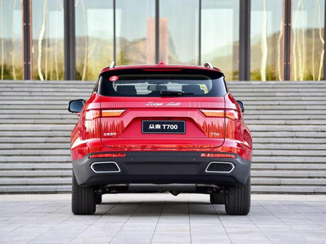 泰哥新车又来了！售12.58-15.58万 众泰T700 8AT上市