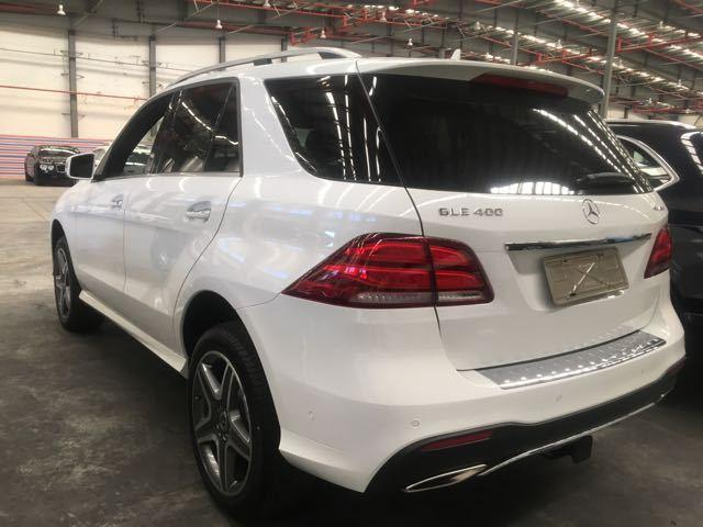 18款奔驰GLE400年底亏本低售优惠3万