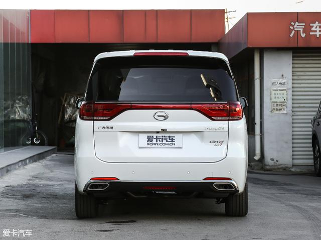 广汽传祺GM8正式上市 外观豪华 再创SUV车的新佳话