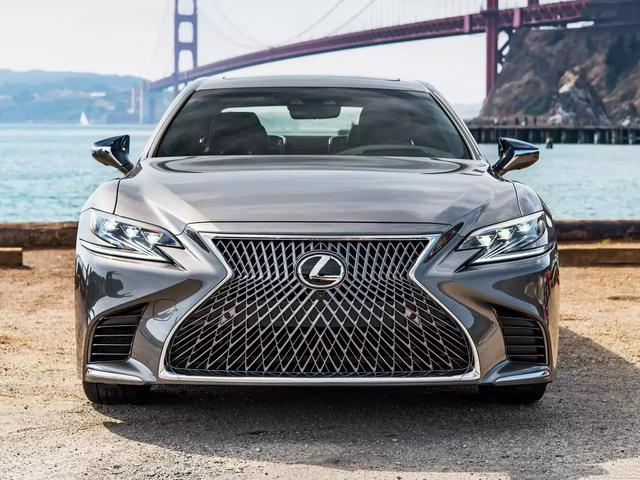 「新车速递」雷克萨斯全新LS/LC上市，售价88.8万起