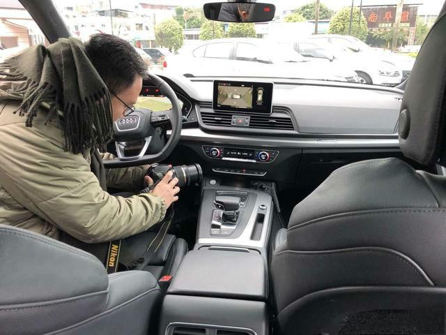 新款奥迪Q5L亮相4S店, 空间堪比宝马X5, 内饰很豪华, 又要火了