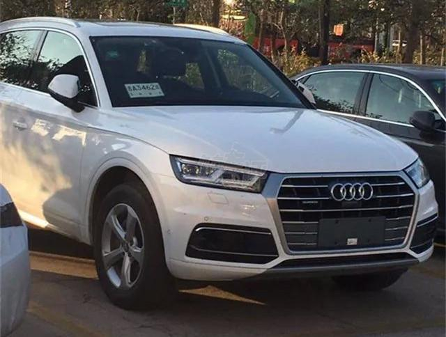 全新国产奥迪Q5实拍，加长后空间超奔驰，卖35万销量冠军稳了！