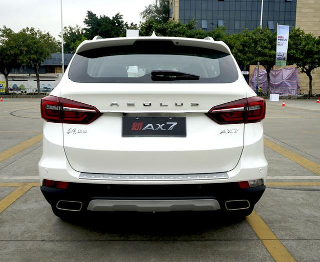 东风风神新款AX7弥补短板 竞争力直指哈弗H6