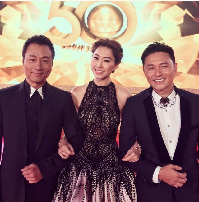TVB50周年台庆，50位女神花旦同台表演，网友：太美了！|台庆|女神|花旦_新浪新闻