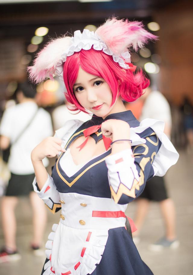 王者荣耀妲己cosplay，五款皮肤六款造型，你最爱哪一款？