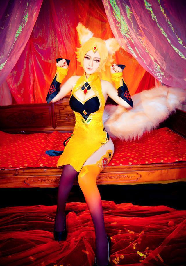 王者荣耀妲己cosplay，五款皮肤六款造型，你最爱哪一款？
