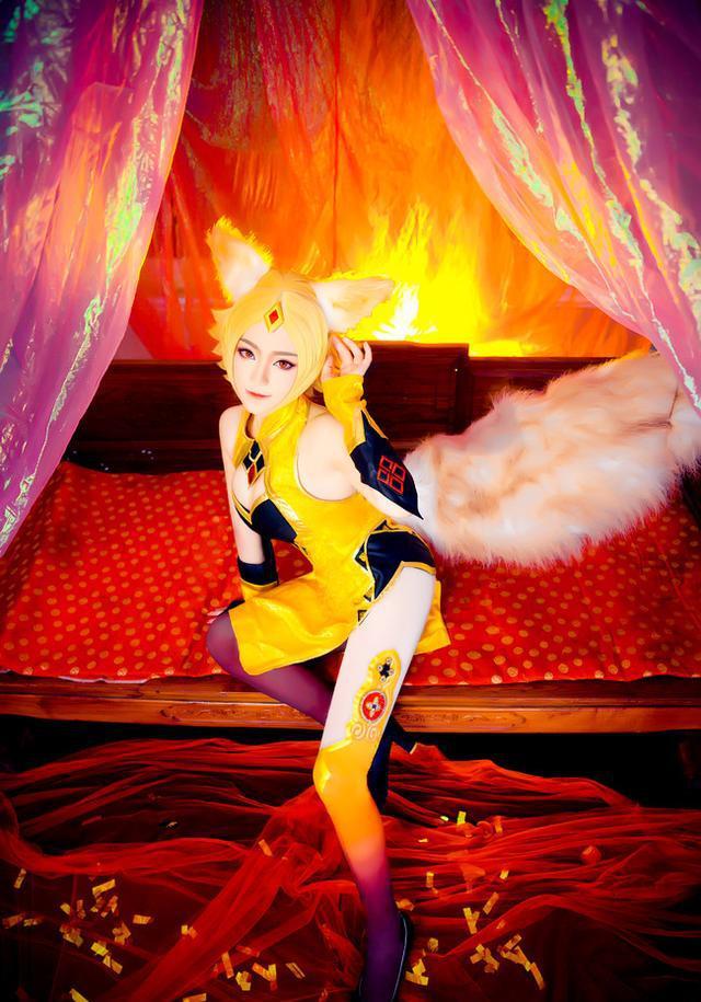 王者荣耀妲己cosplay，五款皮肤六款造型，你最爱哪一款？