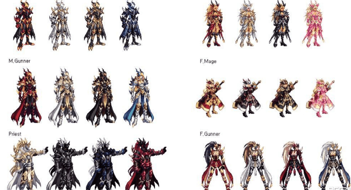 DNF: 2009-2018春节套盘点, 前四套才是经典之作!