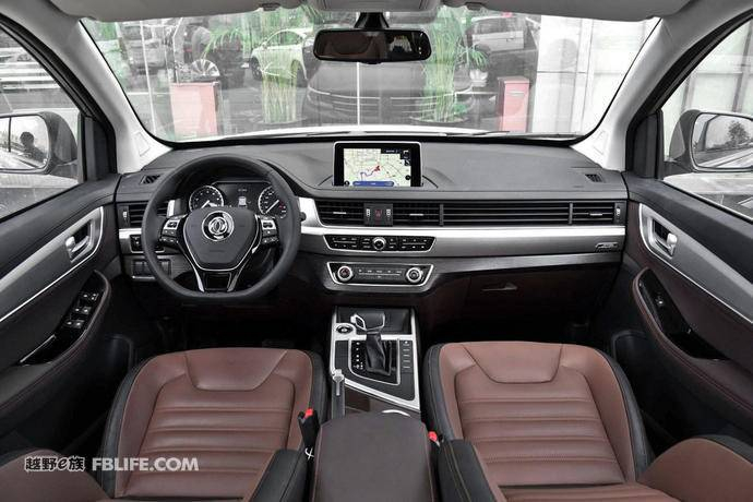 推荐劲享系列1.5T CVT尊贵型 东风景逸X6购车手册