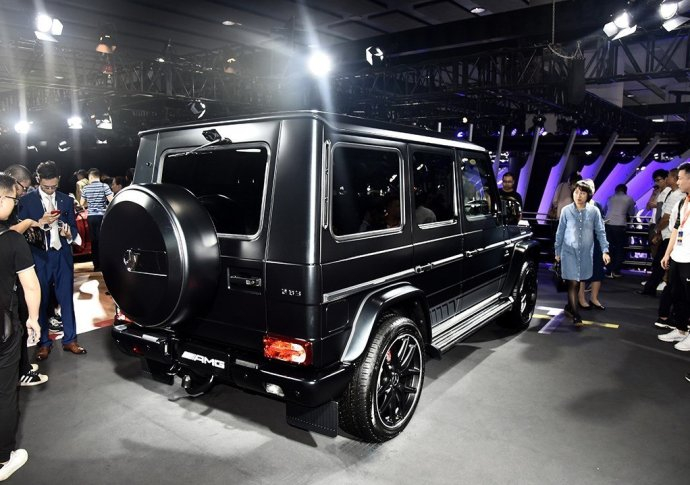 奔驰g65奔驰4S店g63