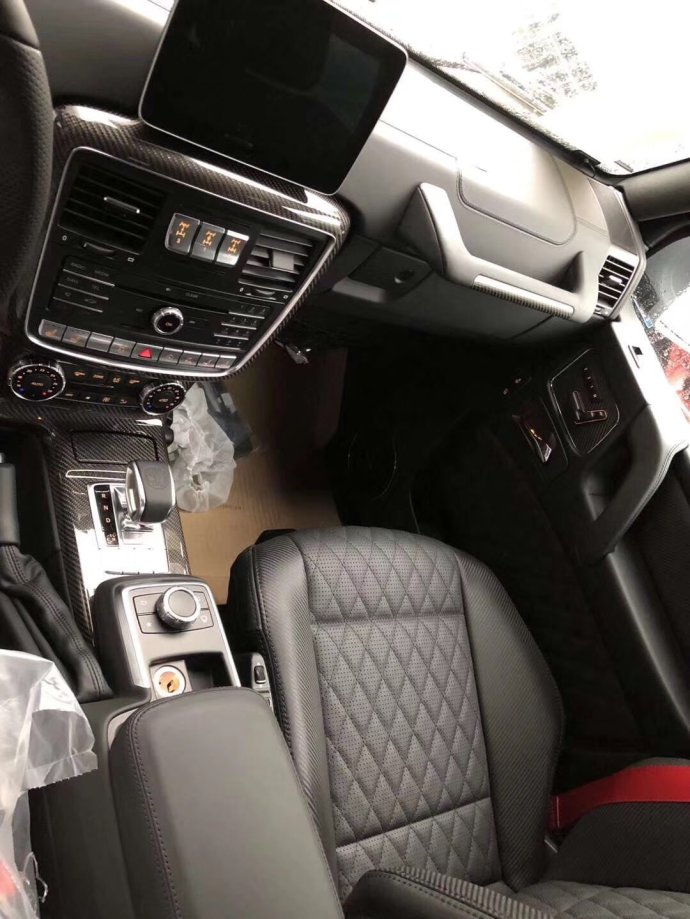 2018款奔驰G65 G63典藏版G500典藏版4S店现车配