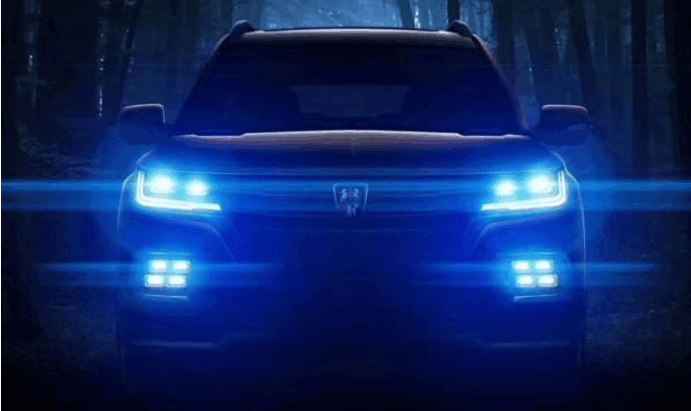 上汽曝出全新中大型SUV, 荣威新款RX8预售20万