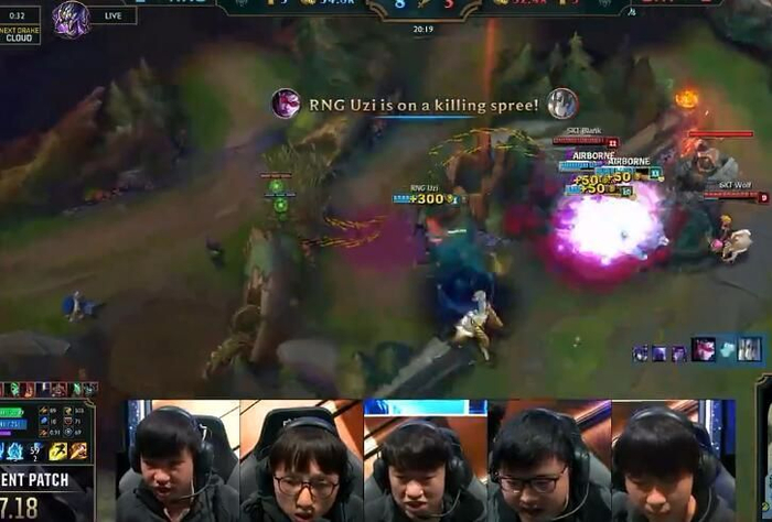 LOL：S7世界赛5大感人瞬间，Faker落泪第2，第1让人撕心裂肺