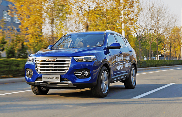 哈弗H6卫冕, 宝骏510表现抢眼, 2017年度SUV累计销量TOP10快评