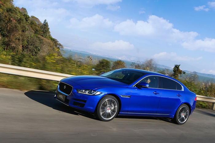 试全新捷豹XEL 聊运动30万级别不再只有宝马3系和凯迪拉克ATS-L