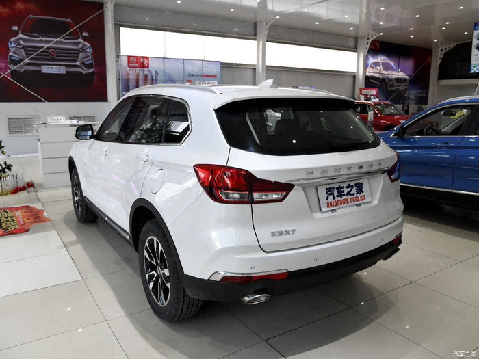 售10.58-15.68万 汉腾X7S 2.0T正式上市！