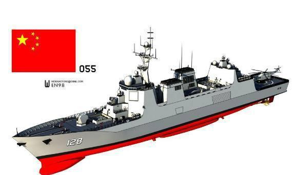 改进型055A导弹驱逐舰也要“下饺子”了？刚刚，有好消息传来|武器|导弹驱逐舰|改进型_新浪新闻