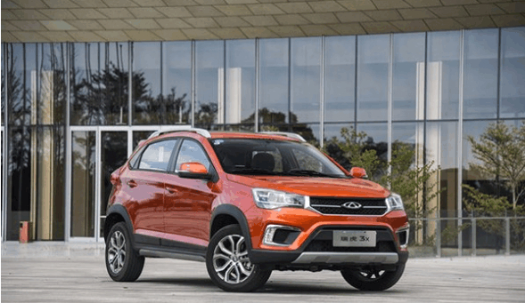 续航可达351km, 奇瑞3x纯电动小型SUV或四季度上市