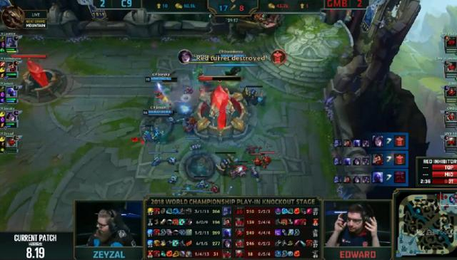 GMB输给C9后，下路组合引玩家热议，网友：这已经不是S2的M5了