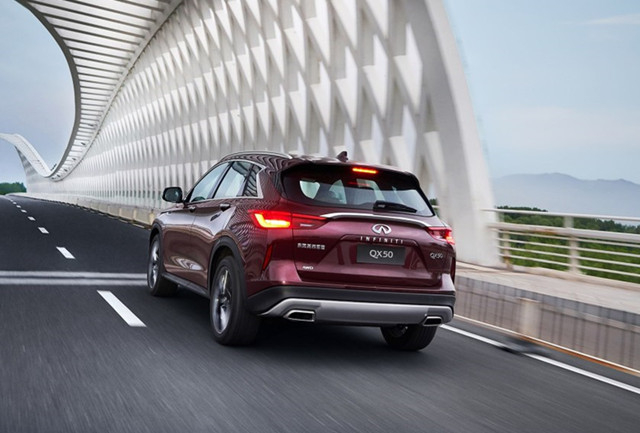 英菲尼迪QX50售33.98万起 翻身仗难打