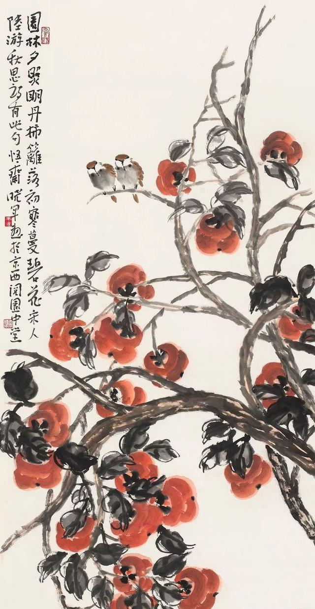 花可人意 鸟报平安——试析李晓军花鸟画创作