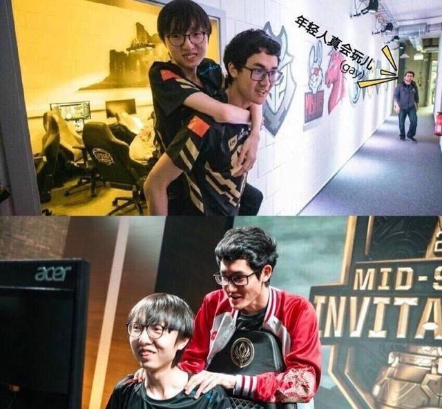 是竞争对手亦是朋友，Karsa给Mlxg电脑贴纸条：别上头