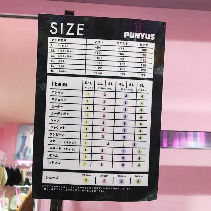 春妞带你逛大码女神渡边直美自创品牌「PUNYUS」店!