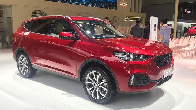 长城又火了！全新 WEY VV6正式亮相，配四驱系统，16万起要卖疯