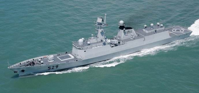 红旗-16C将赋予054A型护卫舰反导作战能力|红旗|反导|护卫舰_新浪新闻