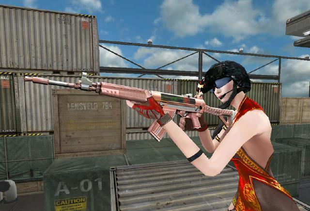 CF：全新梦幻级英雄QBZ03抢先看，火了记得叫我！