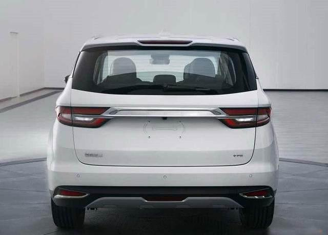 颜值媲美宋MAX，吉利MPV亮相，百公里综合油耗1.7L