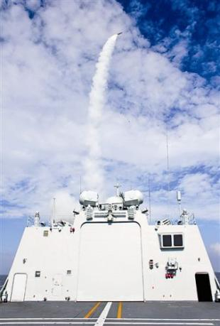 红旗-16C将赋予054A型护卫舰反导作战能力