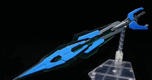 78官测：万代 MG 00Q 全刃式