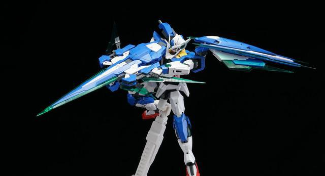 78官测：万代 MG 00Q 全刃式|板件|卡扣|炉子_新浪新闻