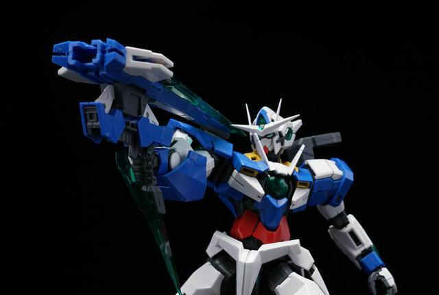 78官测：万代 MG 00Q 全刃式|板件|卡扣|炉子_新浪新闻