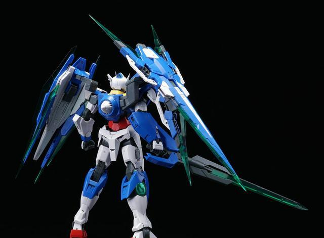 78官测：万代 MG 00Q 全刃式|板件|卡扣|炉子_新浪新闻