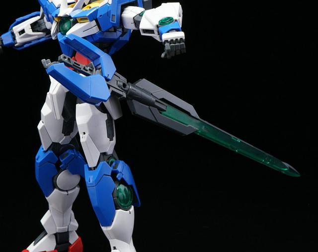 78官测：万代 MG 00Q 全刃式|板件|卡扣|炉子_新浪新闻