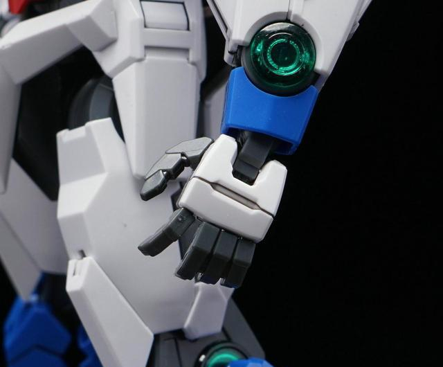 78官测：万代 MG 00Q 全刃式|板件|卡扣|炉子_新浪新闻