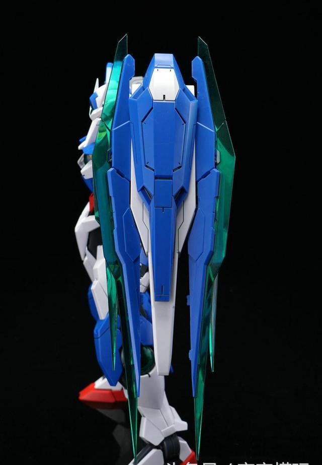 78官测：万代 MG 00Q 全刃式|板件|卡扣|炉子_新浪新闻